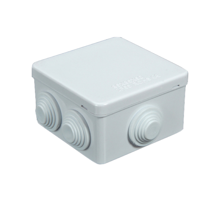 Waterproof CCTV Junction Box Enclosure Outdoor/Indoor Box | Shopee ...