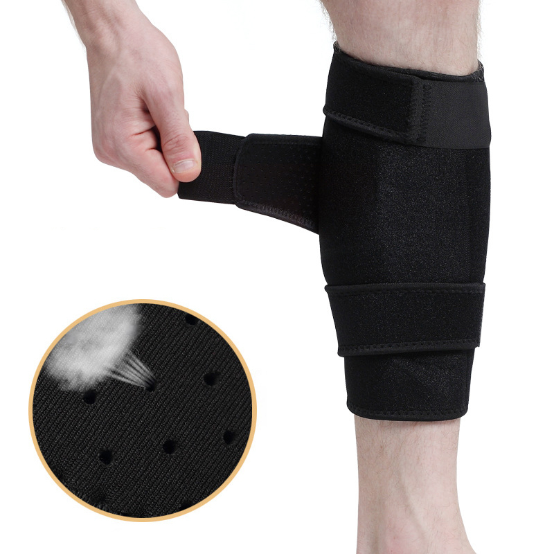 Calf Brace, Shin Splint Support Lower Leg Compression Brace with ...