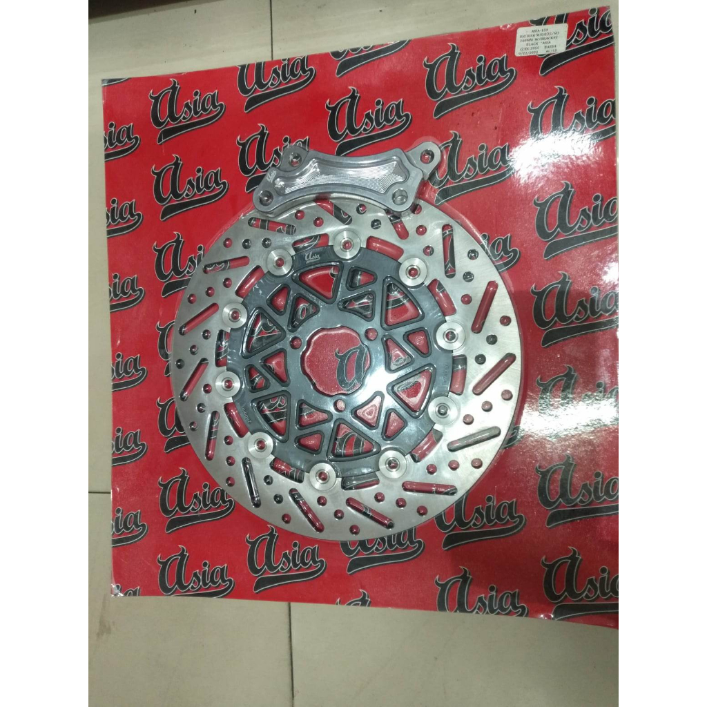Big Disk MIO I125/M3 260 MM w/ Bracket Black Asia | Shopee Philippines