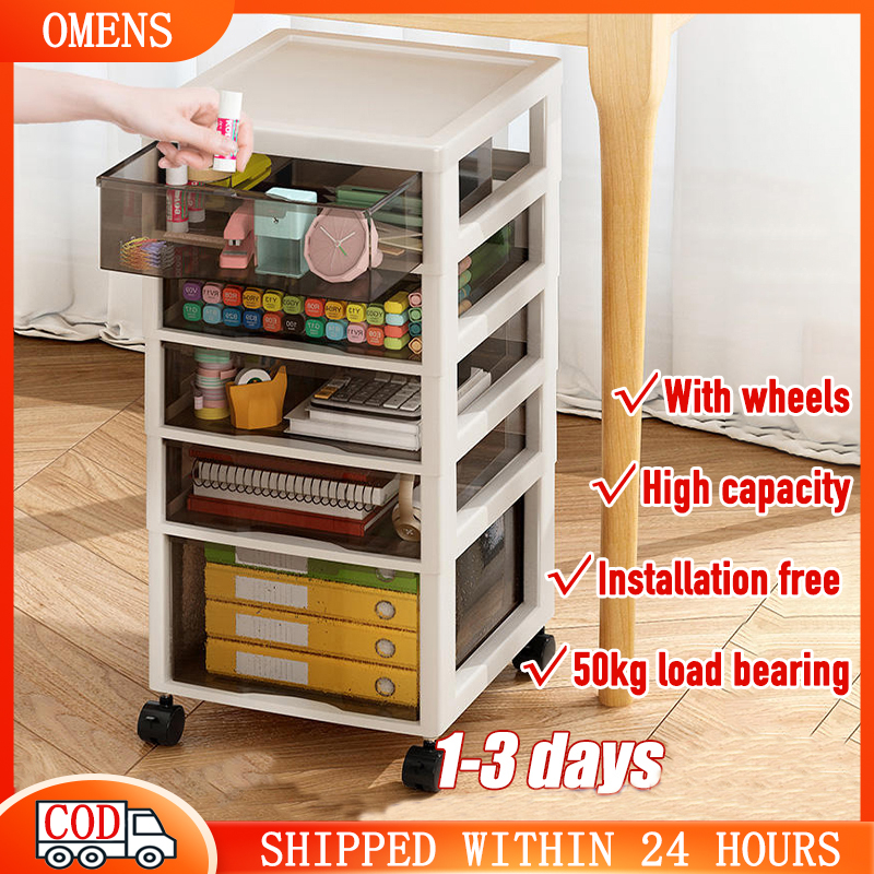 5 layer Drawer Organize Rack Multi-layer Mini Storage Box Desktop Desk ...