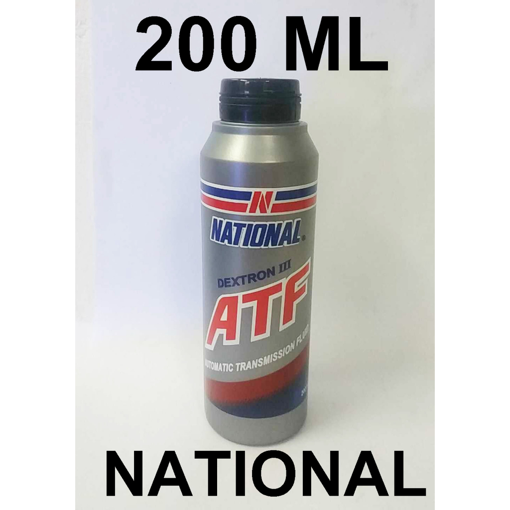 NATIONAL ATF AUTOMATIC TRANSMISSION FLUID DEXTRON 3 ( 200 ML ) === 200 ...