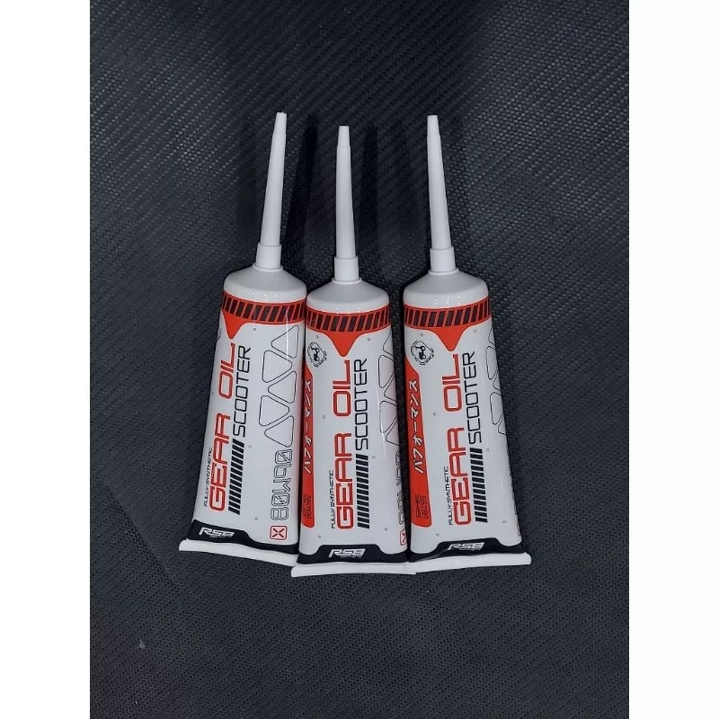 RS8 SCOOTER GEAR OIL RACING 120ML | Shopee Philippines