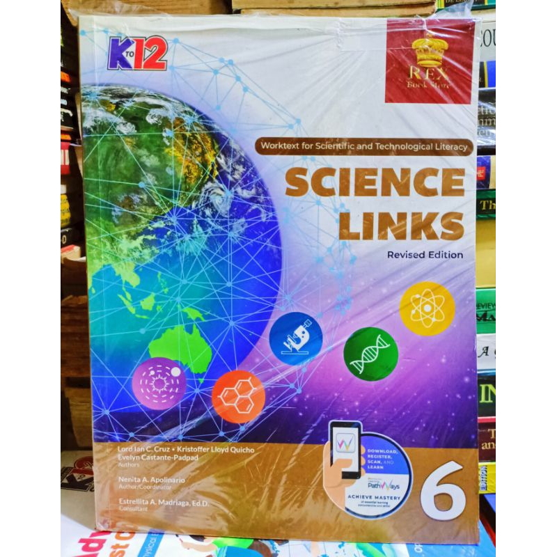 SCIENCE LINKS GRADE 6 ( 2020 ed ) preloved | Shopee Philippines