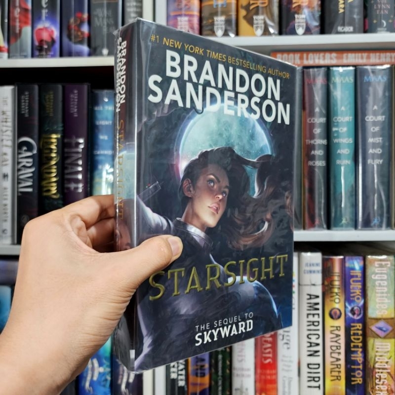 Starsight by Brandon Sanderson (Hardbound) | Shopee Philippines