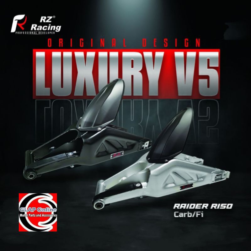 Rz Racing swing arm luxury Raider150/ Raider fi | Shopee Philippines