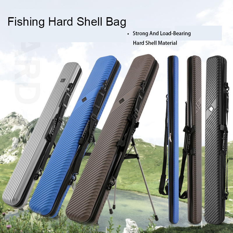 ABS Fishing Rod Bag High Quality 131cm Waterproof And Anti Drop Strap ...