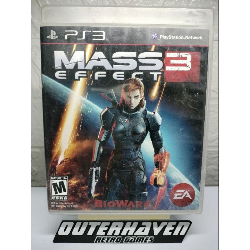 PS3 Mass Effect 3 R1 (Standard Edition) | Shopee Philippines