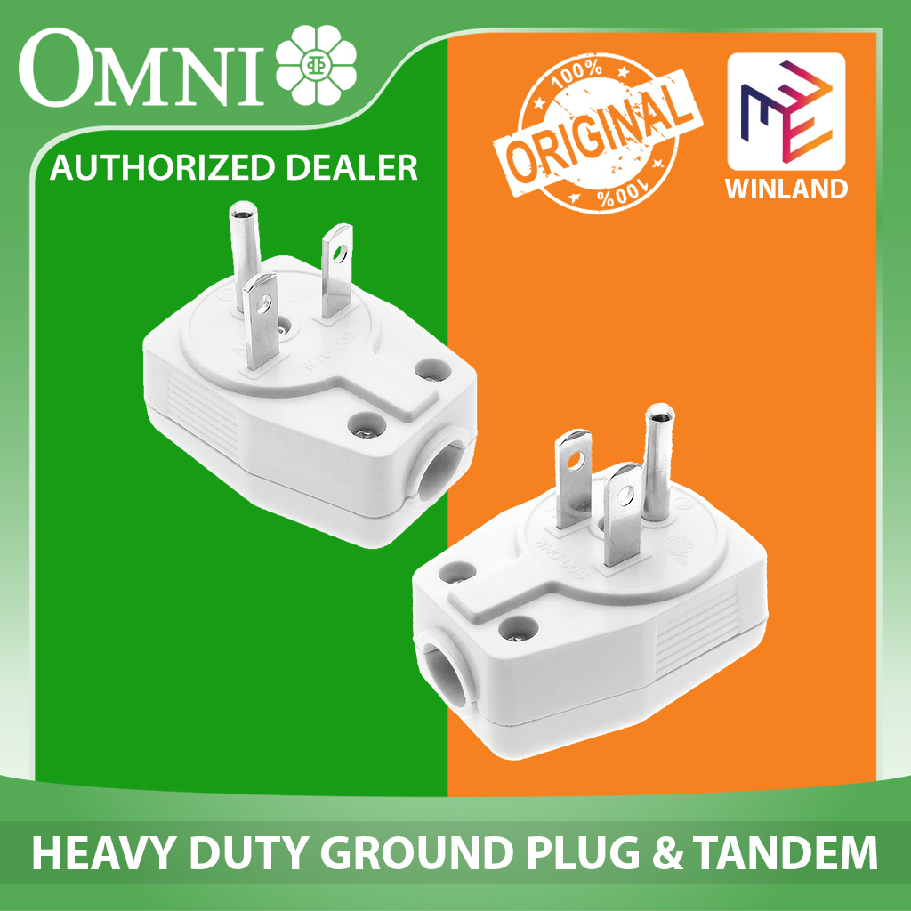 OMNI by Winland Heavy Duty Ground Plug & Tandem Ground Plug w ...