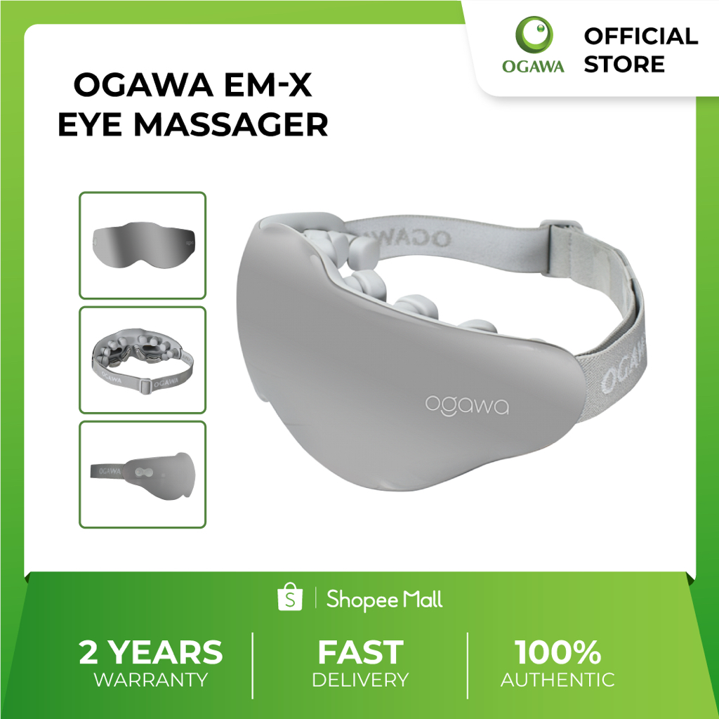 OGAWA EM-X Eye Massager | Shopee Philippines