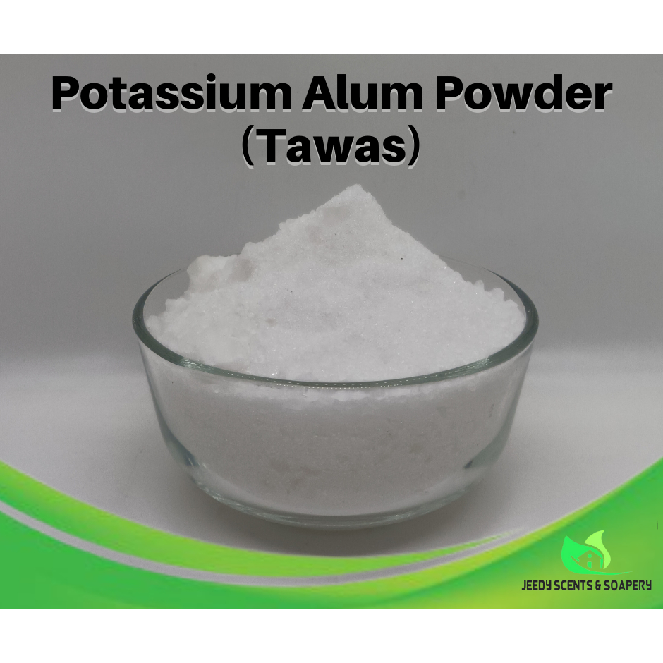 Tawas (Potassium Alum Powder) | Shopee Philippines