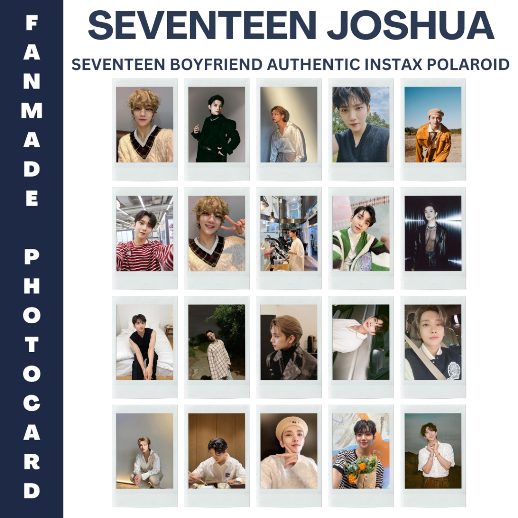 SVT Joshua Boyfriend Film | Shopee Philippines