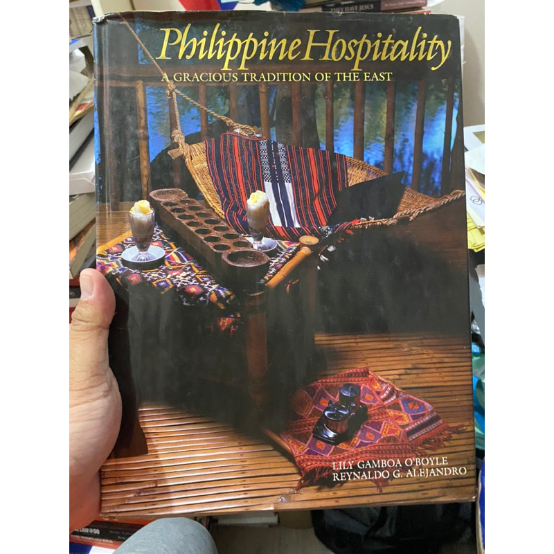 PHILIPPINE HOSPITALITY: A Gracious Tradition of the East | Shopee ...