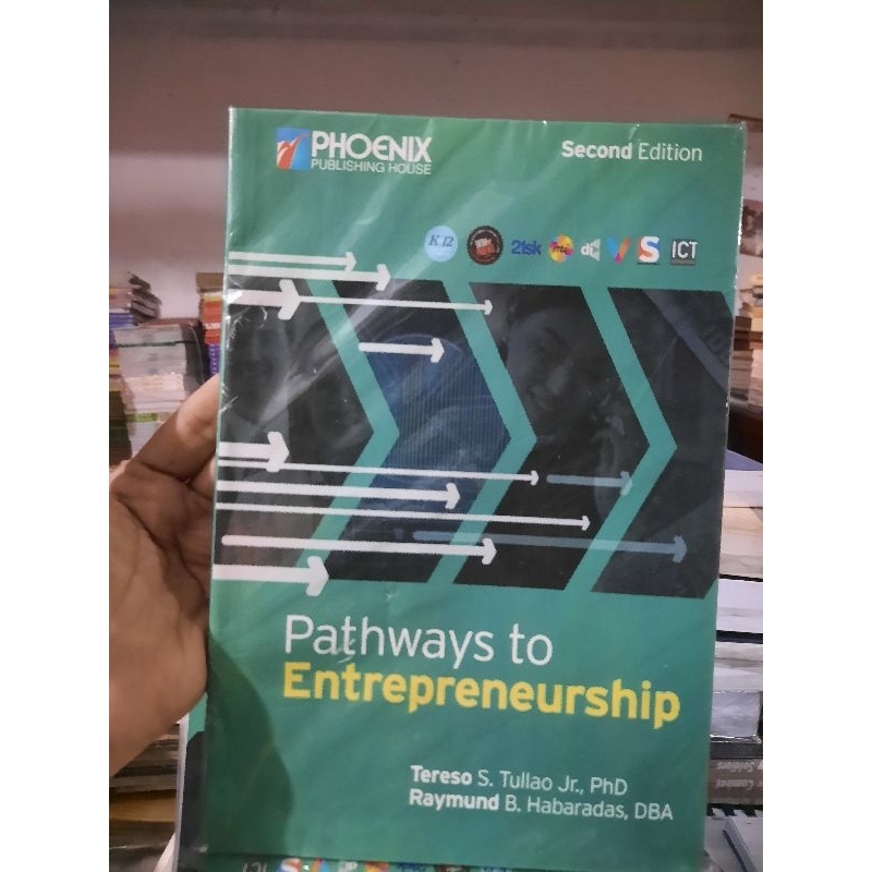 Pathways to Entrepreneurship Secod edition Phoenix | Shopee Philippines