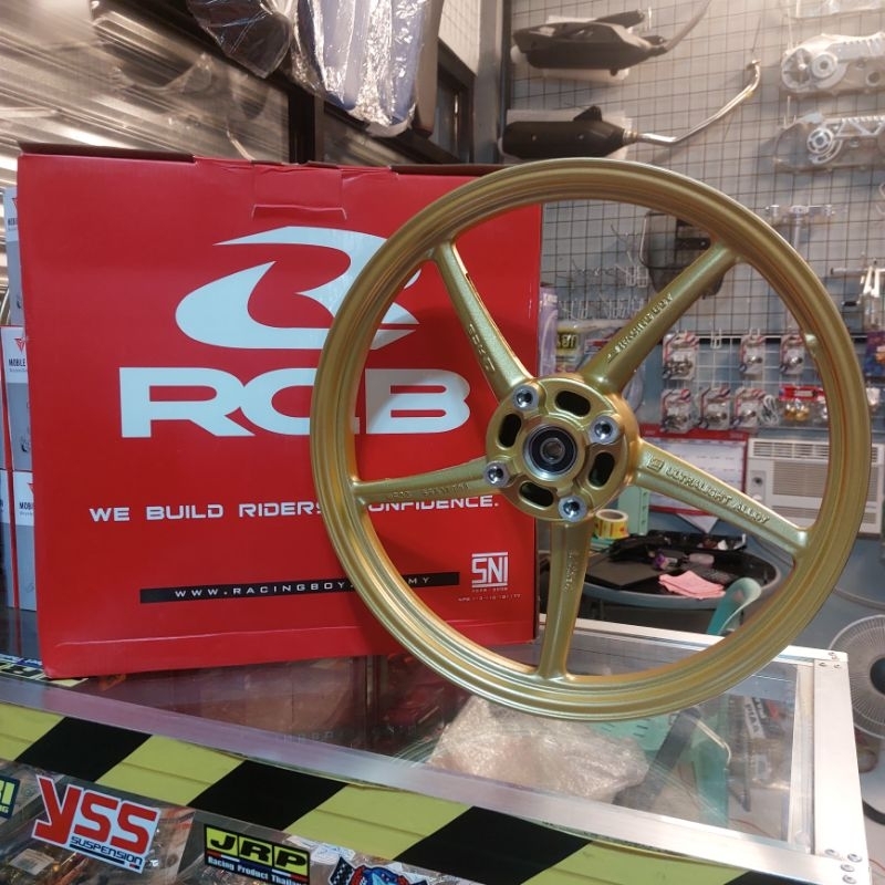 RCB MAGS SPORT RIM MIO/NMAX/AEROX/CLICK/BEAT [ORIGINAL] | Shopee ...