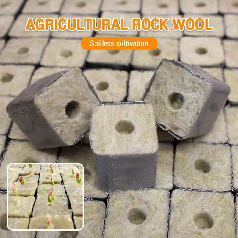 Planting rock wool Greenhouse vegetable and fruit planting blocks ...