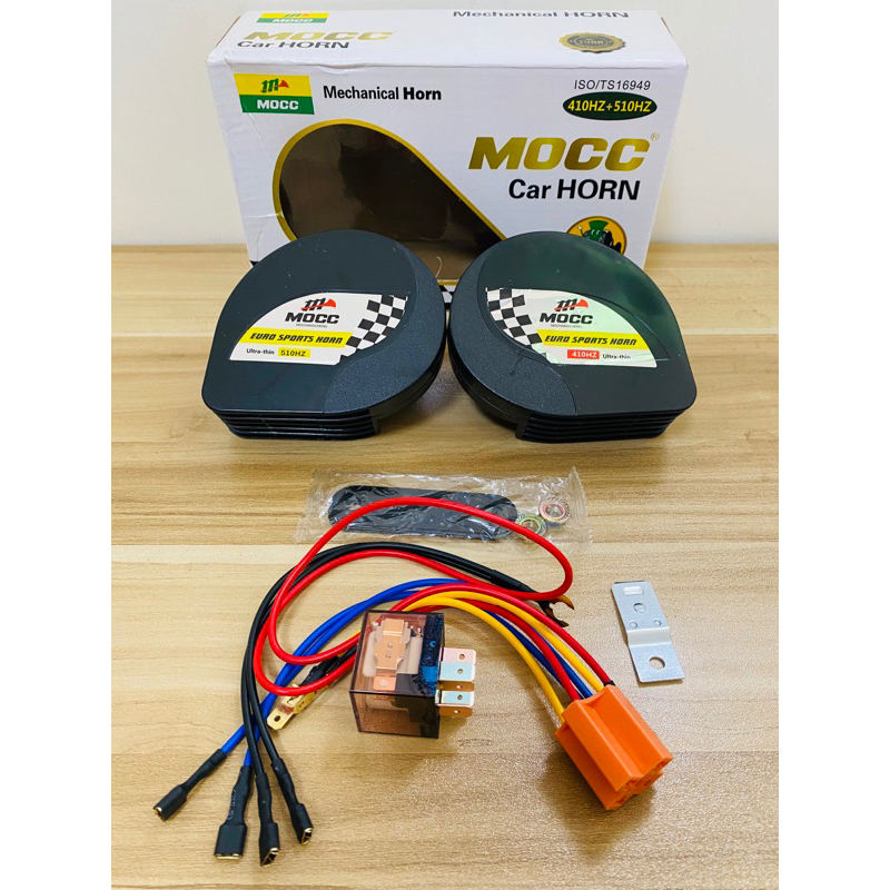 MOCC HORN WITH RELAY SET | Shopee Philippines