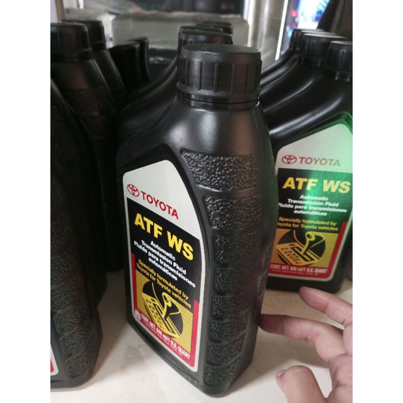 Toyota ATF WS (1Ltr ) | Shopee Philippines