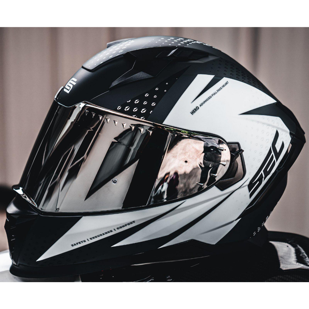 SEC HERO NOISY FULL FACE HELMET | Shopee Philippines