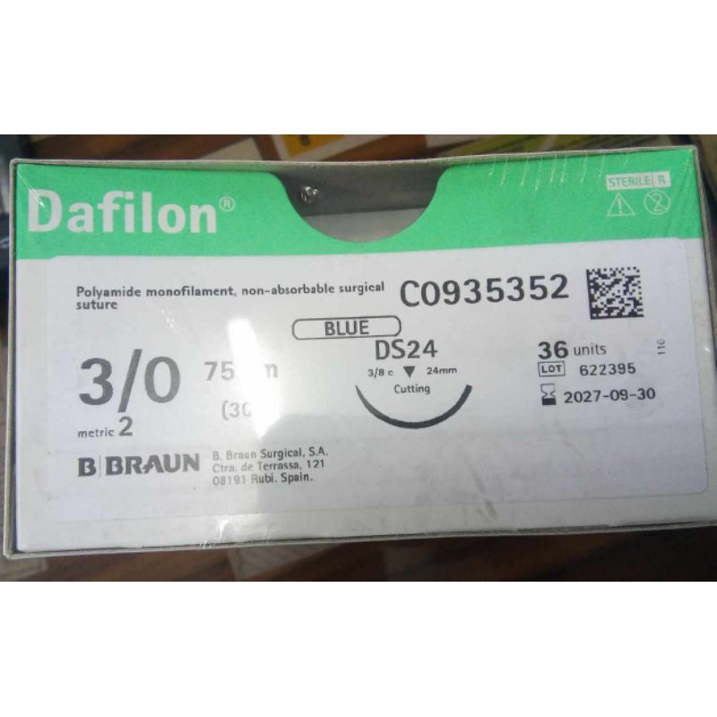 BBRAUN Sutures Dafilon 3-0, 4-0 Cutting Sold per Piece | Shopee Philippines