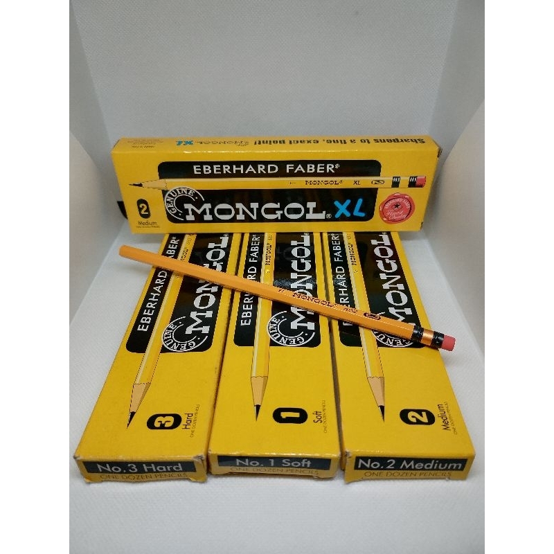 Mongol Pencil Eraser Faber | Shopee Philippines