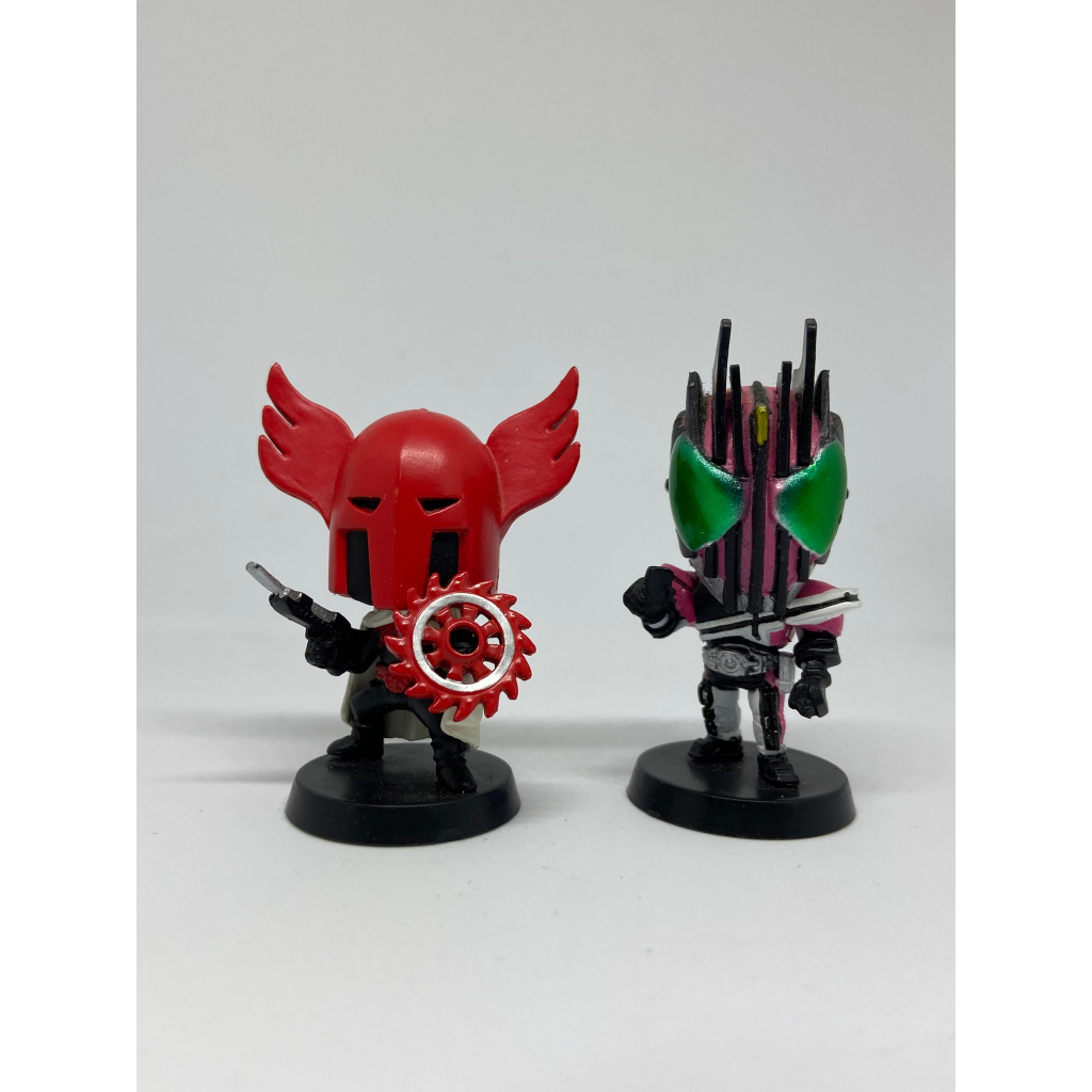 Authentic Apollo Geist and Kamen Rider Decade Figure Collectible ...