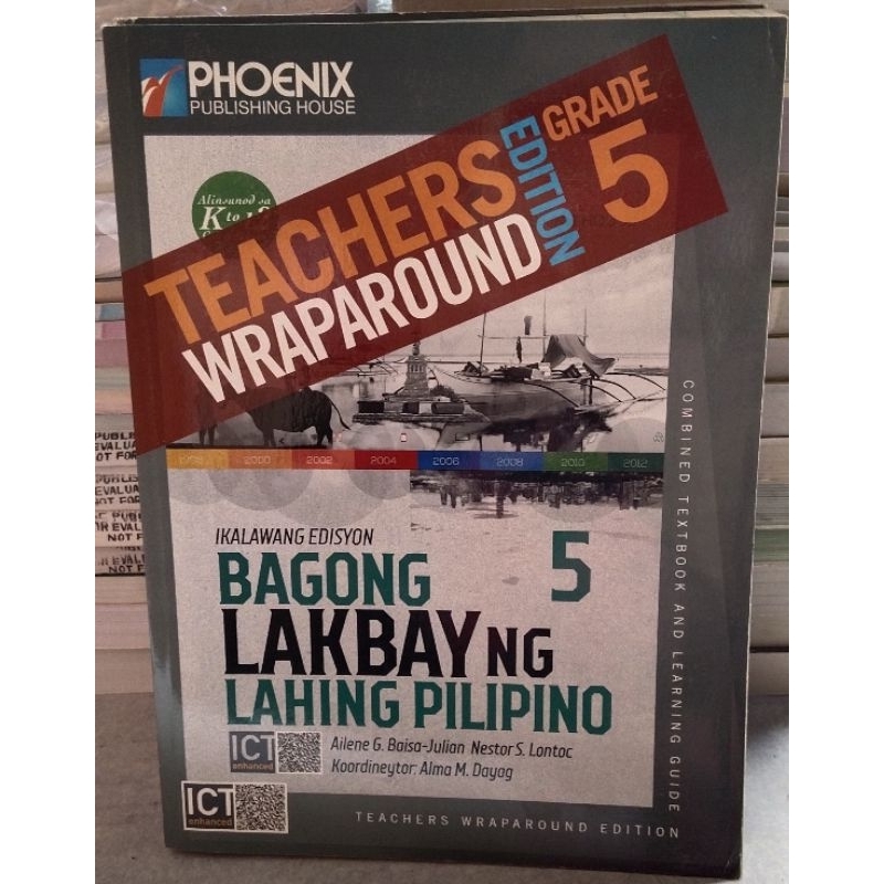 BAGONG LAKBAY NG LAHING PILIPINO GRADE 5 TEACHER WRAPAROUND (BRAND NEW ...
