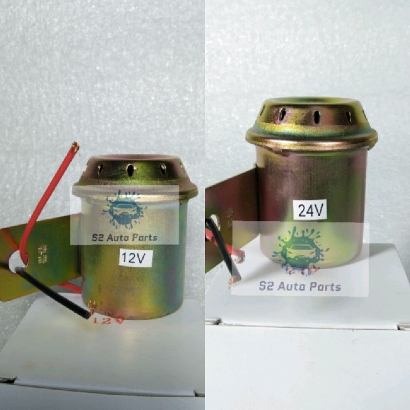 24v & 12v Iron Back Horn Buzzer Tube | Shopee Philippines