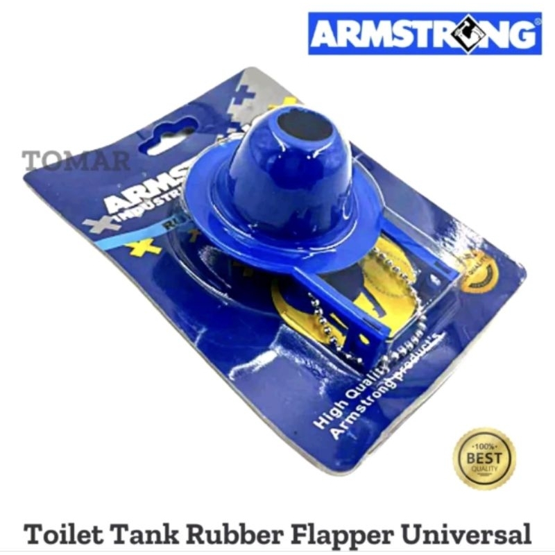 ARMSTRONG Toilet Bowl Tank Flapper drain flush set. | Shopee Philippines