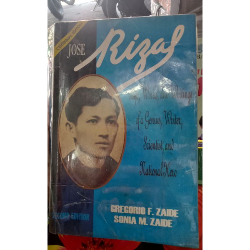 JOSE RIZAL BY,:ZAIDE(USED BOOK) | Shopee Philippines