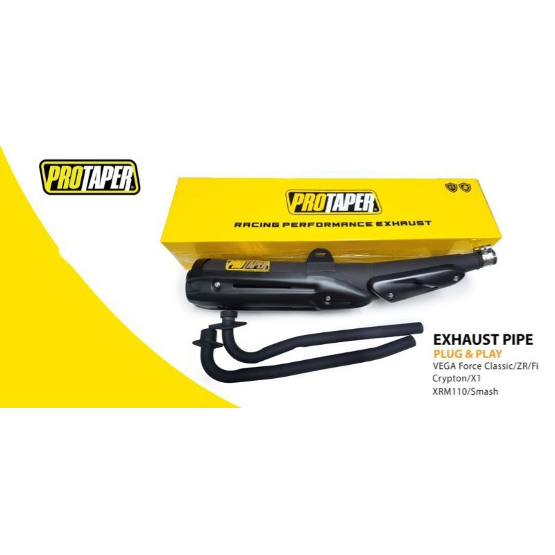 Protaper power Pipe Fit for Vega Force Fi/ZR/Classic, Crypton/X1, Smash ...