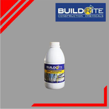 BUILDRITE RUST CONVERTER (1L) CONVERT RUST INTO PROTECTIVE CHEMICAL ...