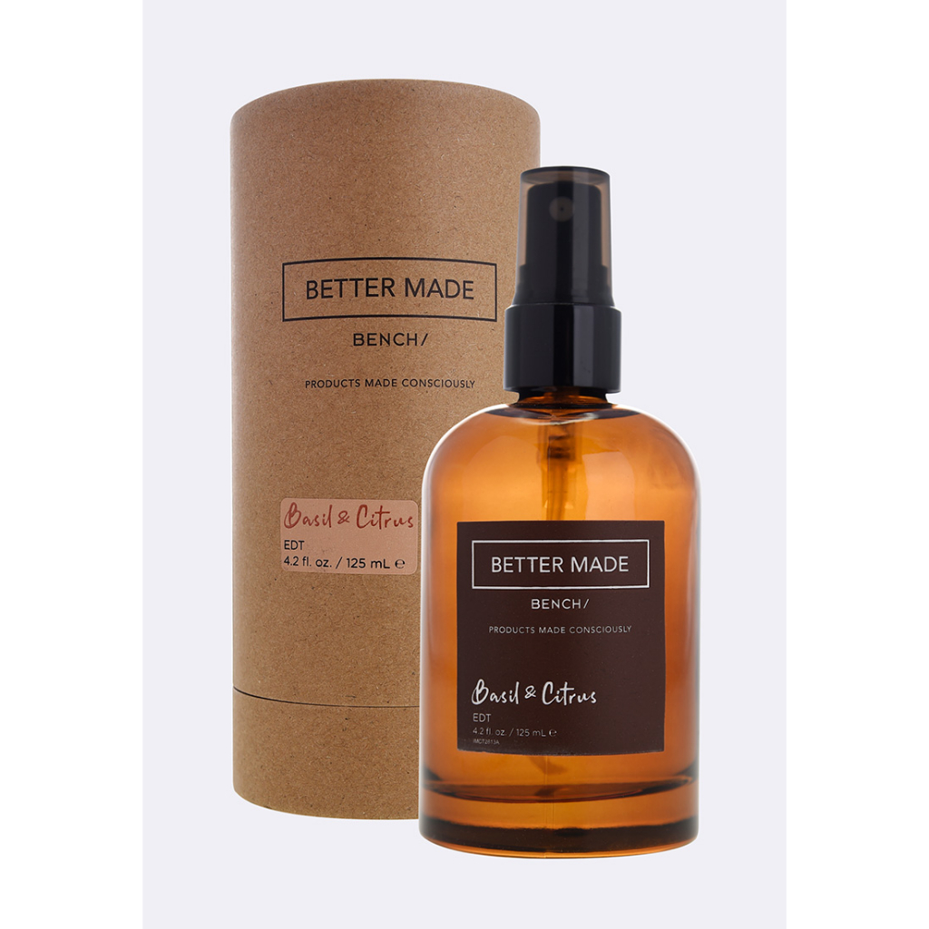 TCC8125A - BENCH/ Better Made Basil & Citrus EDT 125ml | Shopee Philippines