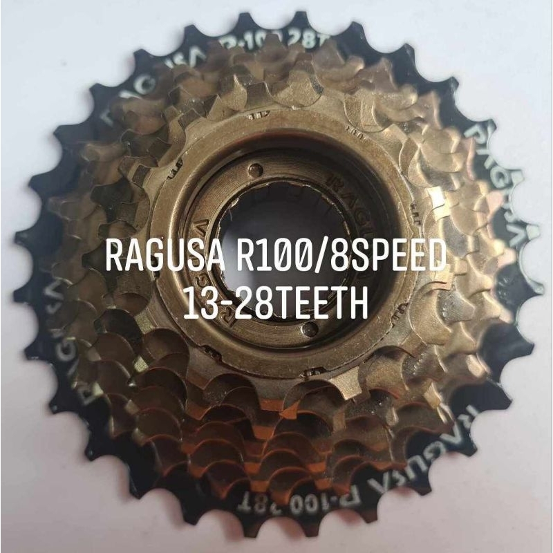 Cogs Thread Type 6S/7s/8s Ragusa Sprocket MTB Bike | Shopee Philippines