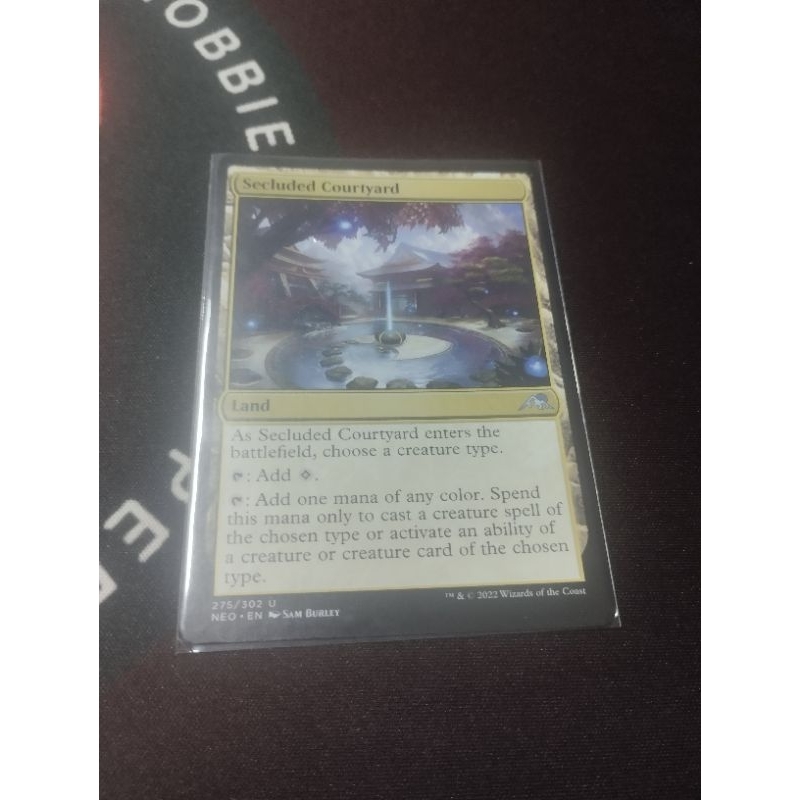 Secluded Courtyard mtg card | Shopee Philippines