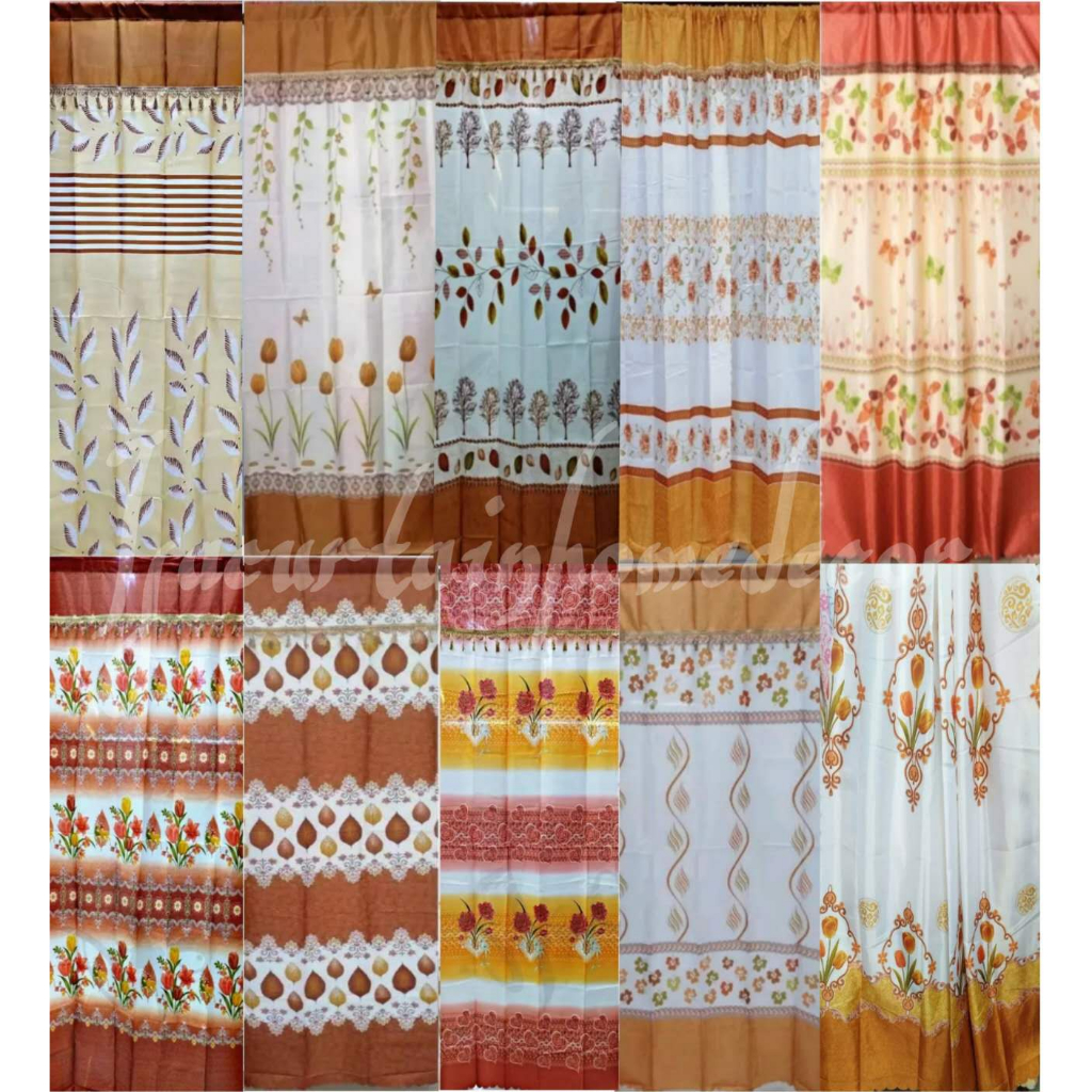 Ordinary Sheering Curtain for Door/Window Curatin without Ring ...