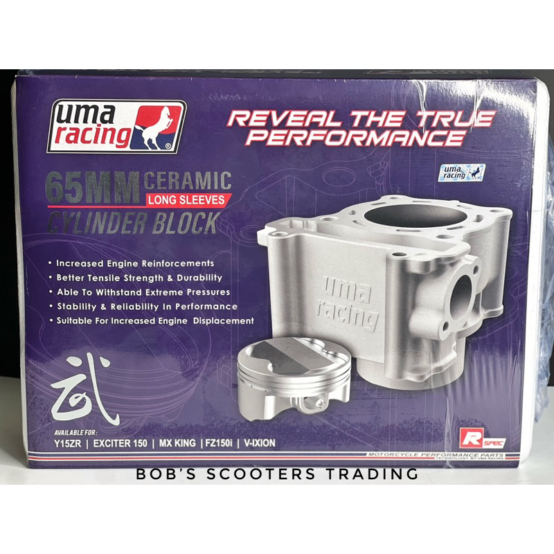 UMA Racing Cylinder Block Sniper 150 Long Sleeve (HIGH COMPRESSION ...