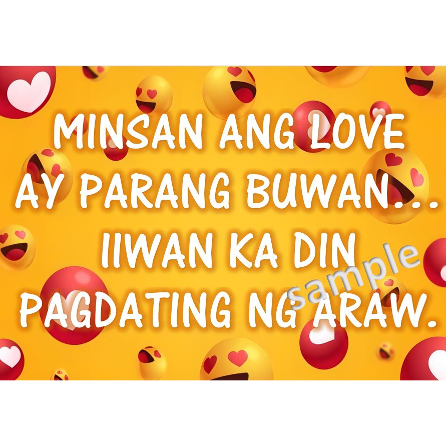 Laminated Signages Jokes Signages Pickup lines Funny Quotes Hugot lines ...