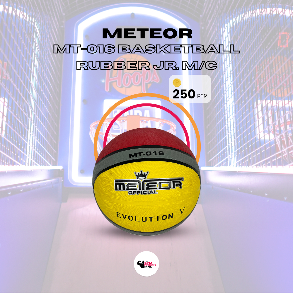 Meteor Basketball MT-016 (Onhand) | Shopee Philippines