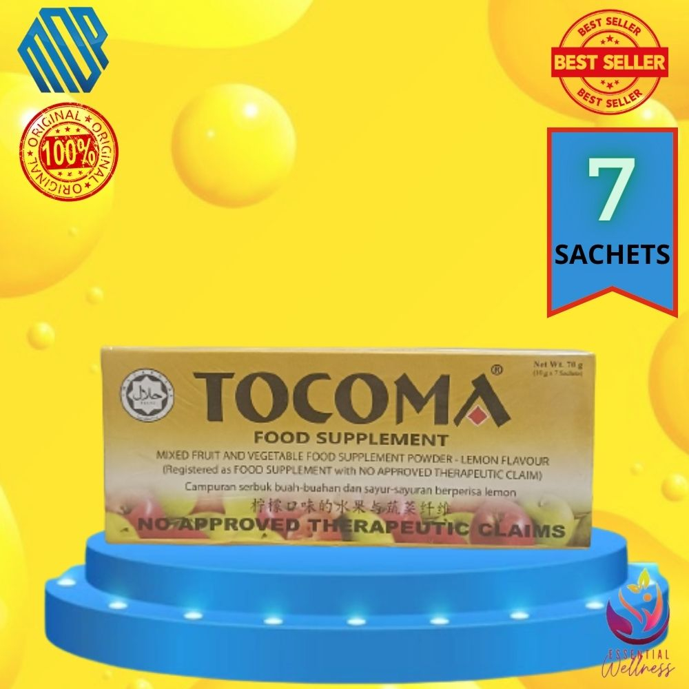 AUTHENTIC TOCOMA FOOD SUPPLEMENT (7 SACHETS) | Shopee Philippines