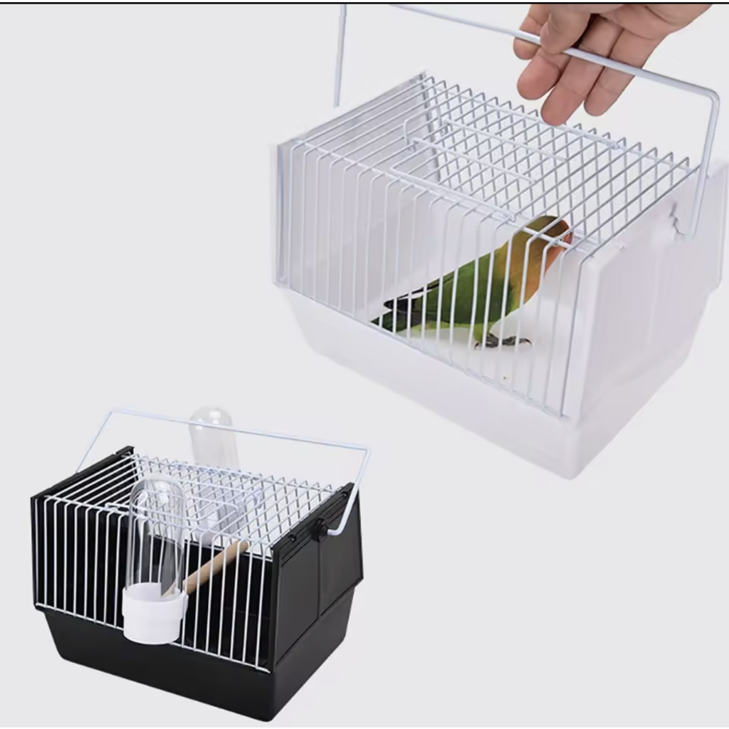 Portable bird transport cage, outdoor bird cage, portable cage, tiger ...
