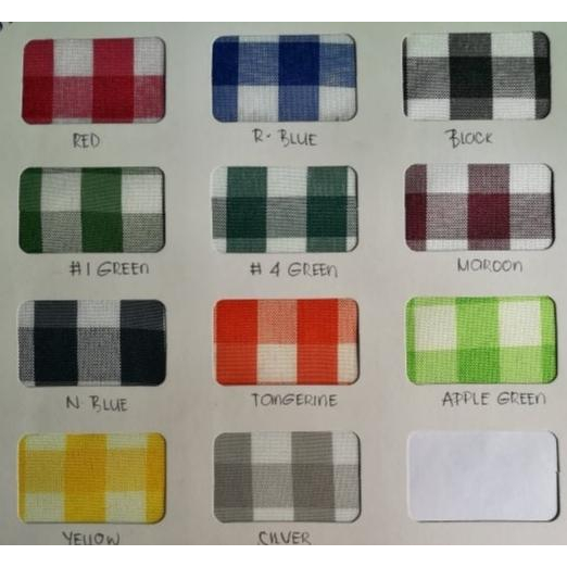 Checkered For School Uniforms Sold Per Roll | Shopee Philippines