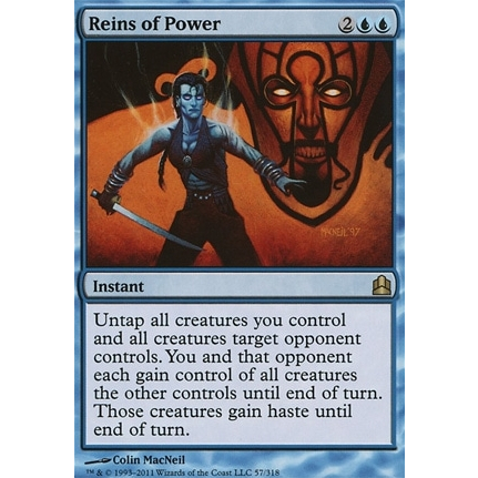 Reins of Power - (Normal) | Shopee Philippines