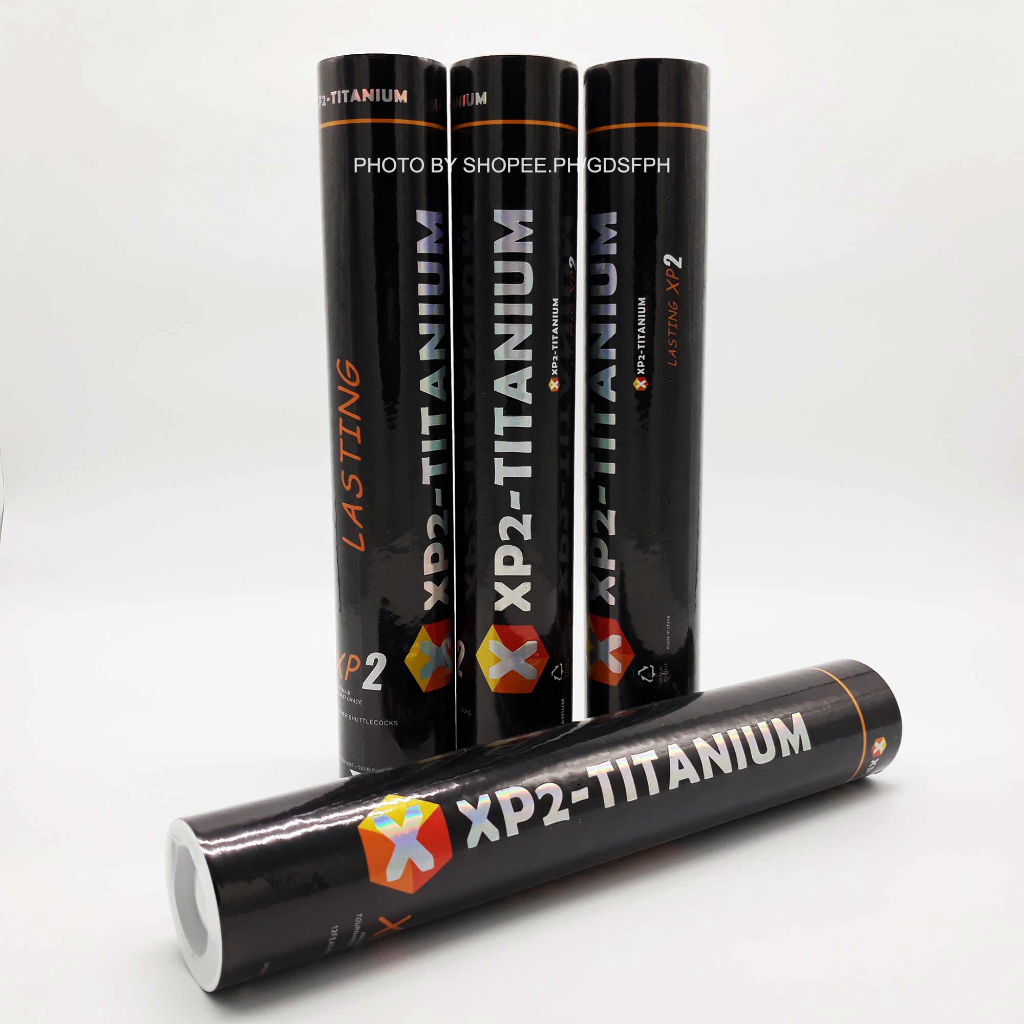 Xp2 Red / Silver / Titanium & RSL Shuttlecock KECORP_S1 | Shopee ...