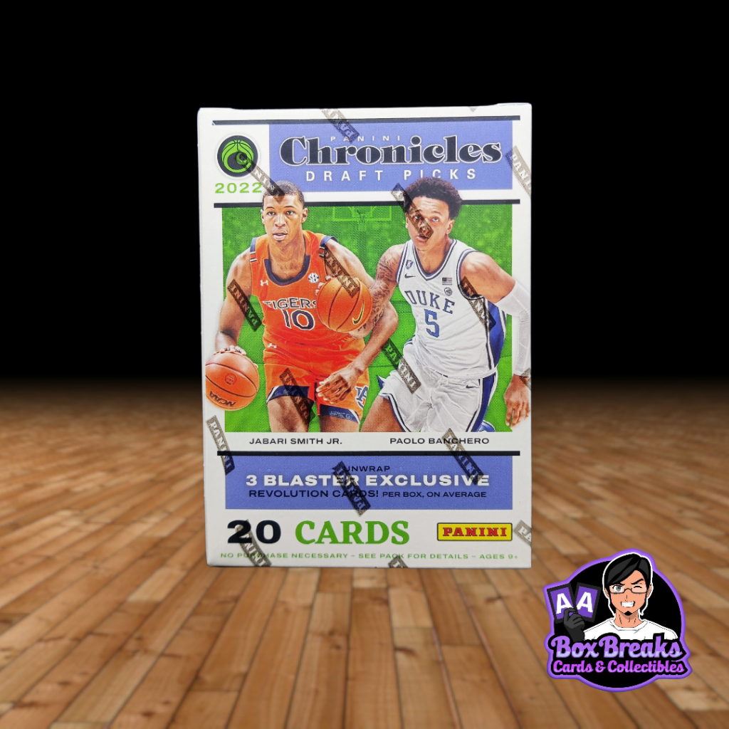 2022-23 Panini Chronicles Draft Picks Basketball 5-Pack Blaster Box (Pink Parallels) | Shopee ...