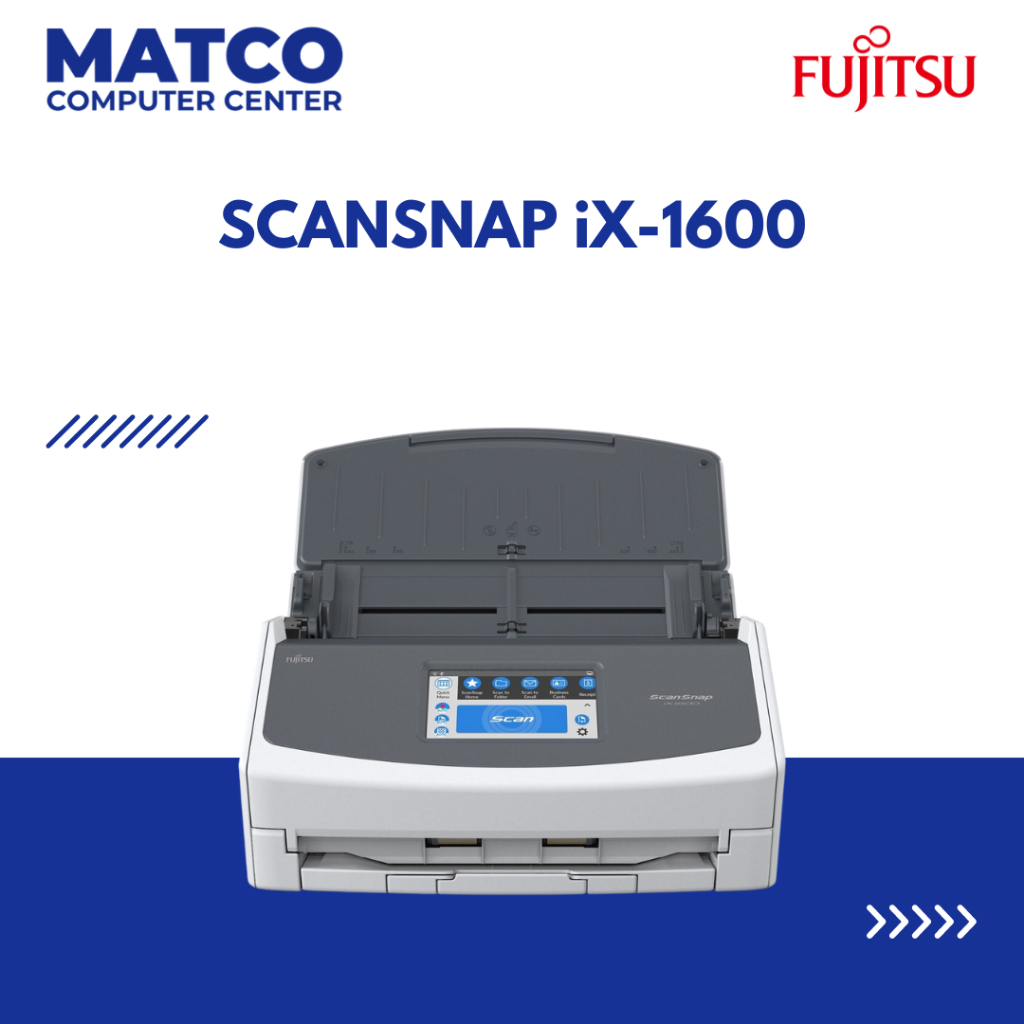 FUJITSU Scansnap iX-1600 | Shopee Philippines