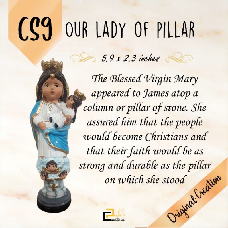 Chibi Mary - Our Lady of Pillar | Shopee Philippines