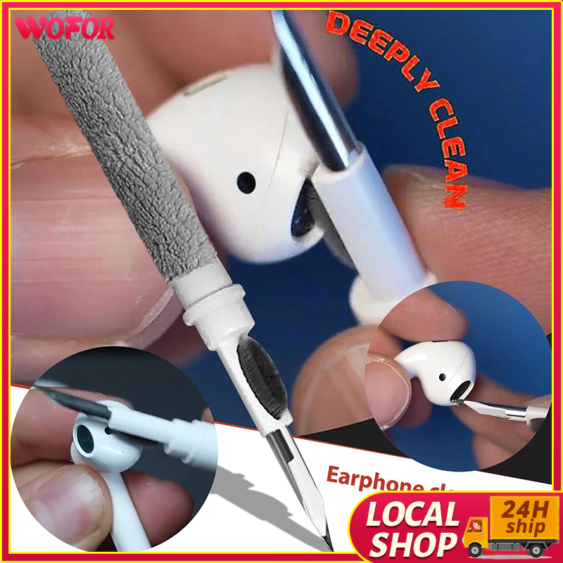 Multi-function device dust collector Bluetooth headphone cleaning pen ...