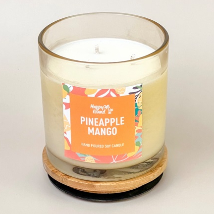 Happy Island Play Collection Scented Soy Candle 500ml | Shopee Philippines