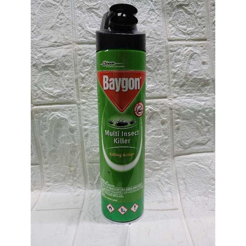 Baygon multi insect killer killing action (600ml) | Shopee Philippines
