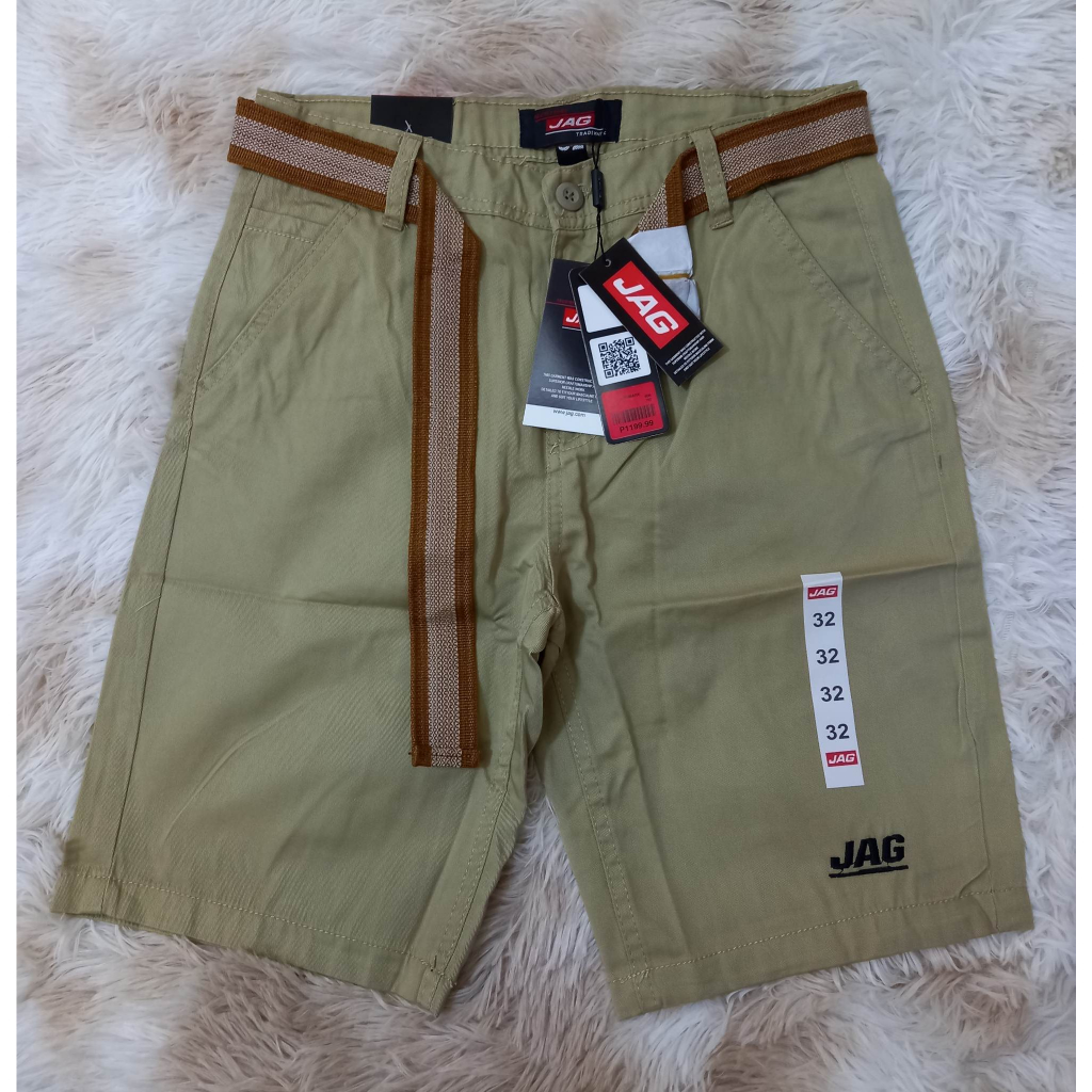 Random Brand Overruns Men's Four Pocket Cargo Shorts(With Blet ...